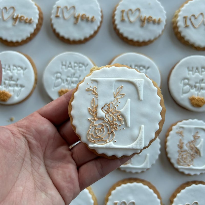 Custom Wedding Cookies - Etsy