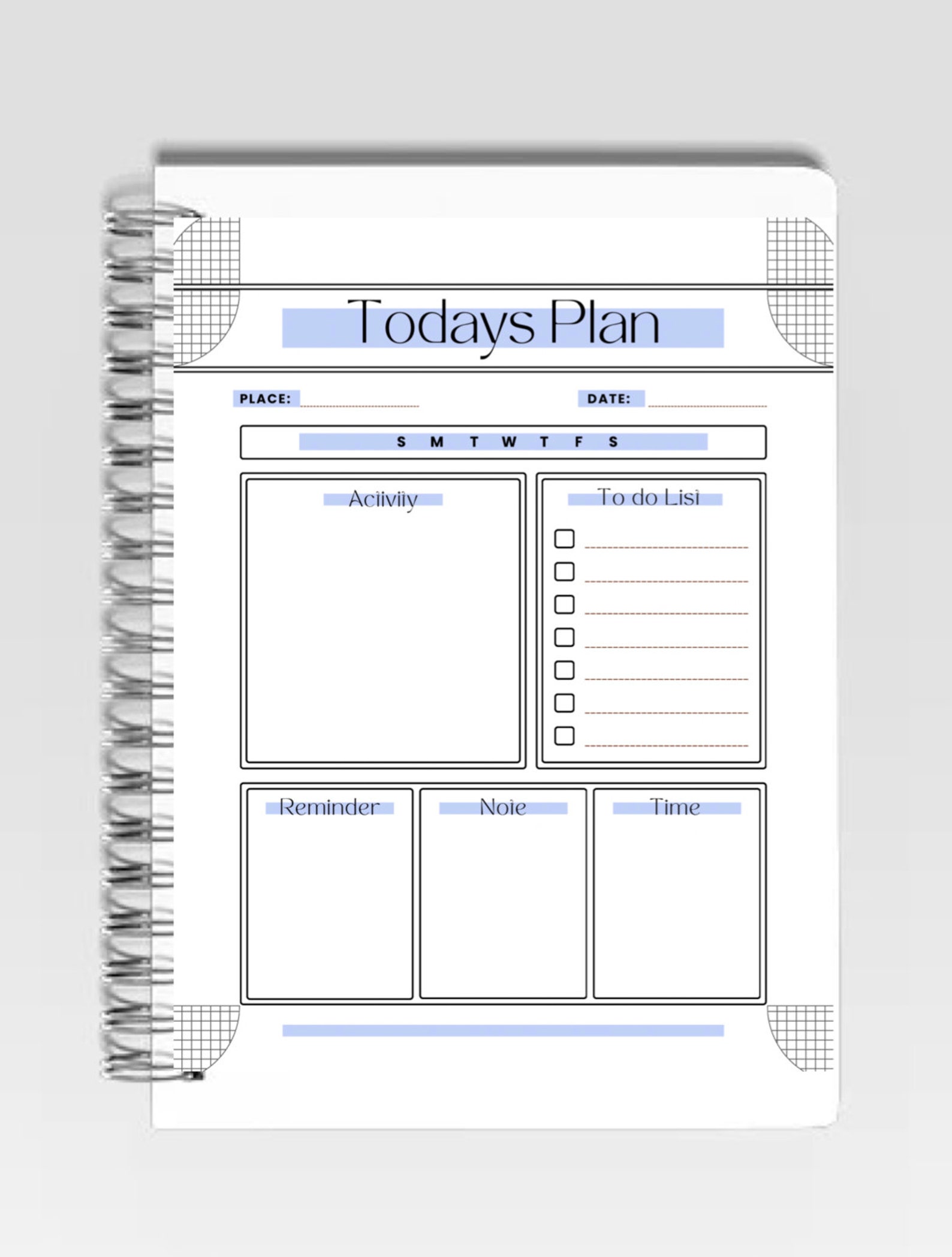 Day Plan Template, Printable Planner Download, Goodnotes Page, PDF - Etsy