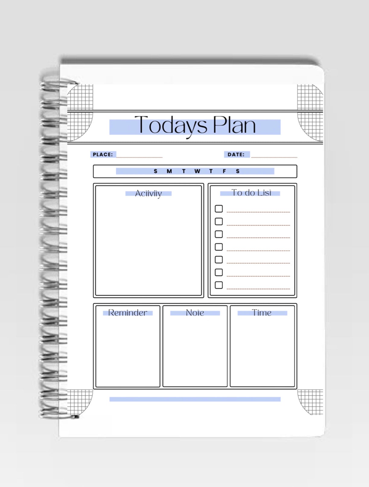 Day Plan Template, Printable Planner Download, Goodnotes Page, PDF - Etsy
