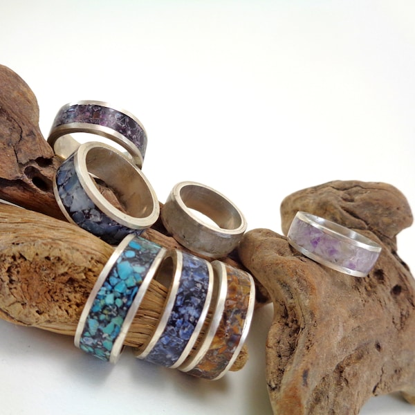 Inlay Ring - Etsy