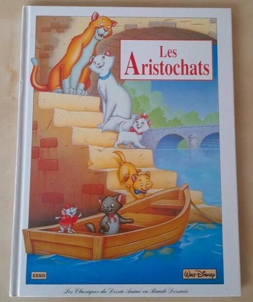 Comic the Aristocats Collector Esso Walt Disney 1994 Old Book in Good ...
