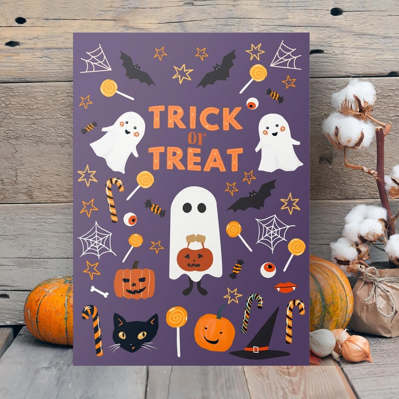 Halloween Printables - Etsy
