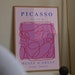 Picasso the Love Print, One Line Art, Picasso Poster, Minimalist Print ...