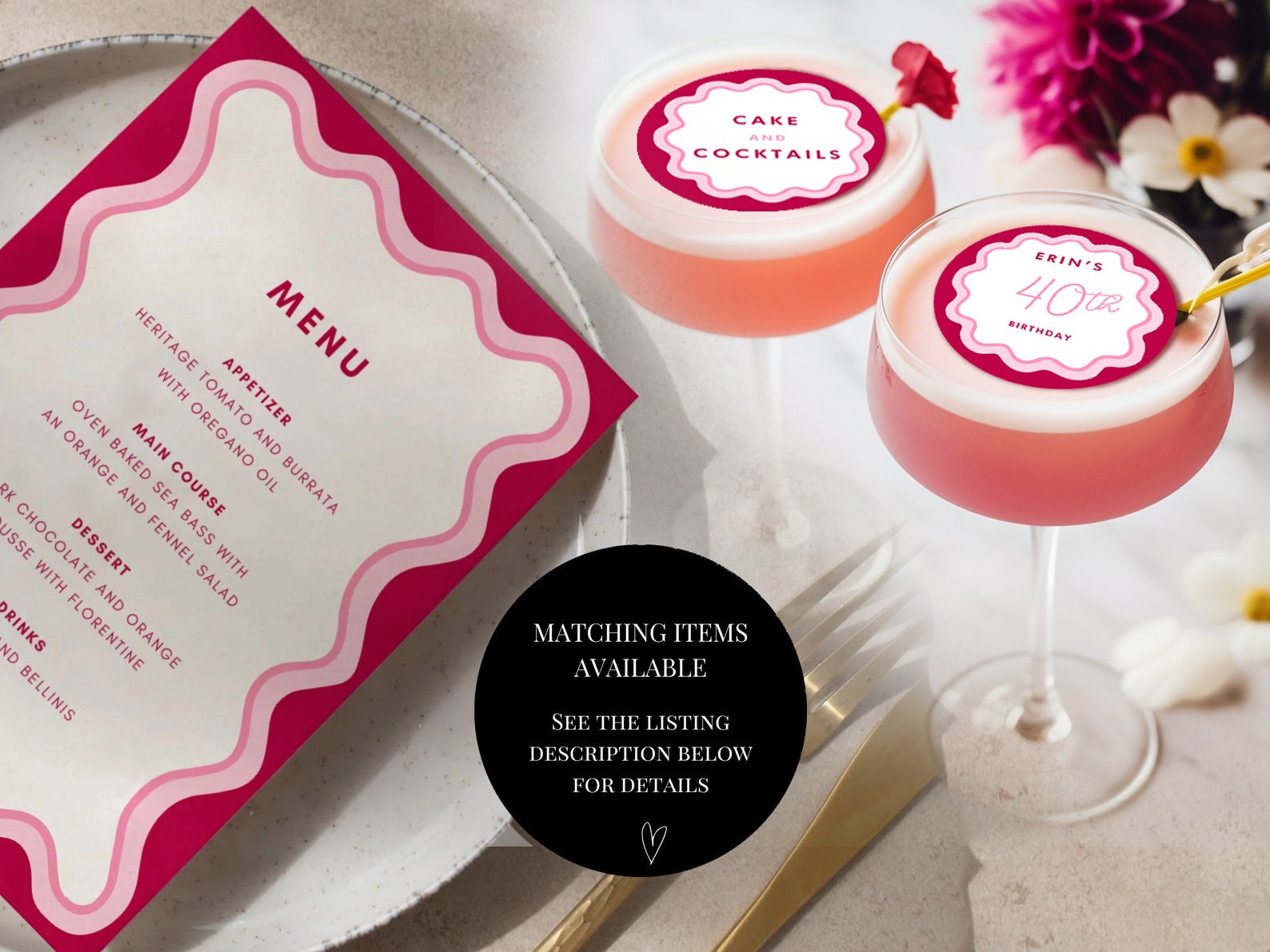 Ladies 21st Birthday Bar Sign, Printable Instant Download, Editable ...