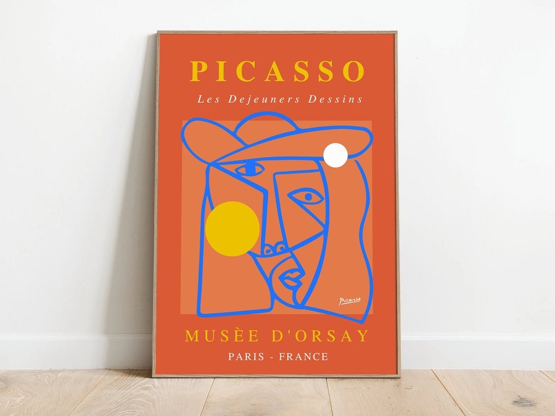 Picasso Poster, Picasso Printable Download, Abstract Art Print, Picasso ...