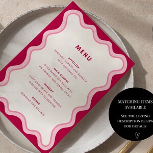 Waves Wedding Invitation Template, Instant Download Editable Invite ...