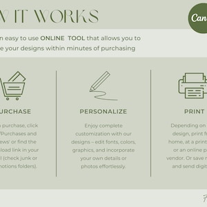 Greenery Menu Template, Garden Party Menu, White Flowers Event Menu ...