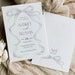 Bow Wedding Invitation, Hand Drawn Invitation, Editable Template ...