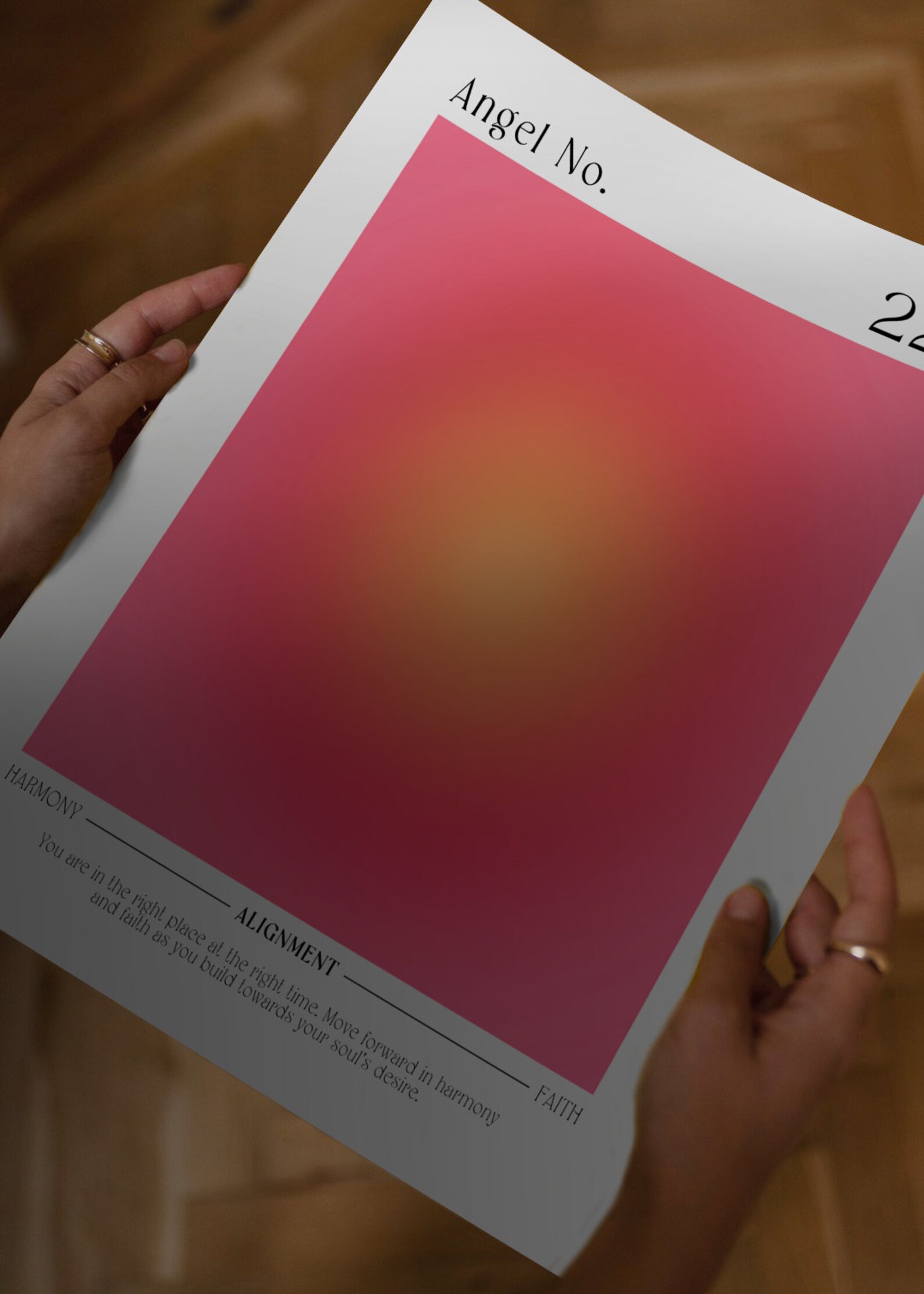 Angel Numbers Set | Gradient Wall Art | Aura Angel Number Posters ...