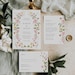 Wildflower Wedding Invitation Template Printable Wedding - Etsy