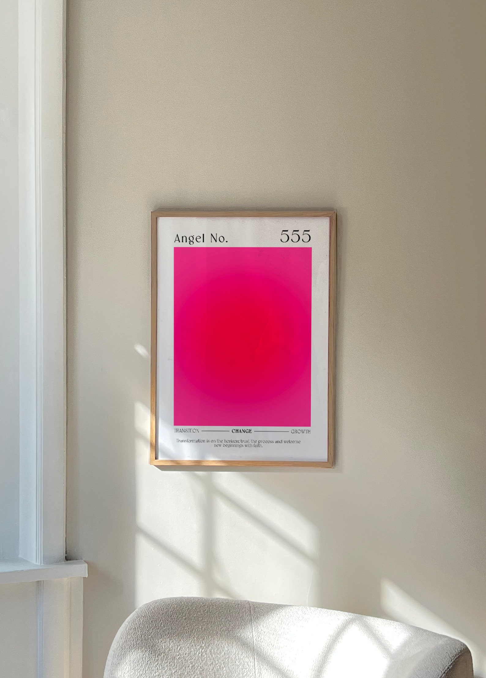 Angel Numbers Set | Gradient Wall Art | Aura Angel Number Posters ...