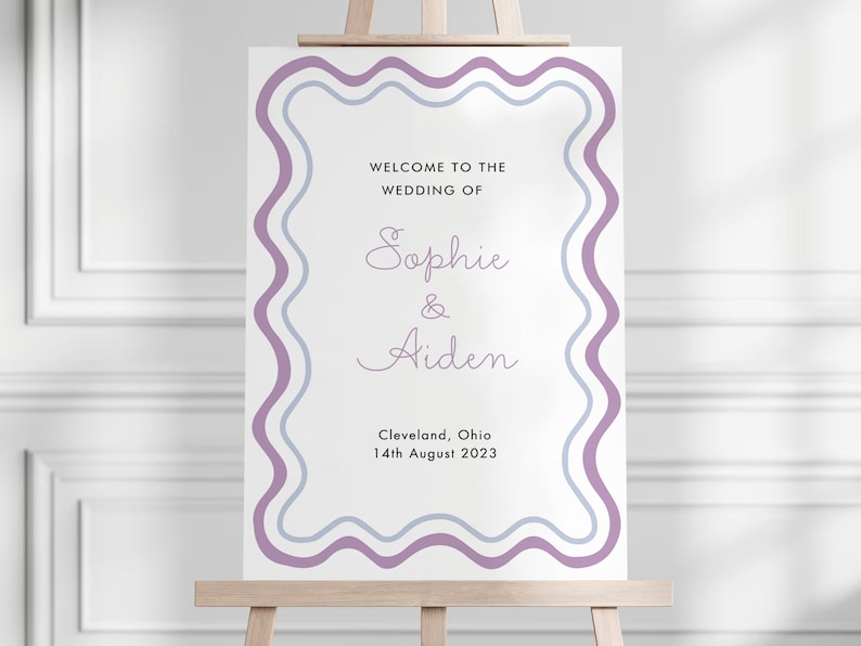 Editable Welcome Sign Welcome Sign Template Doodle Welcome - Etsy Australia