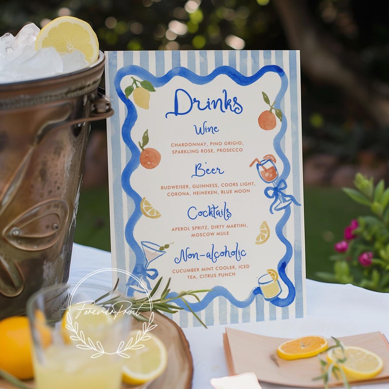 Summer Wedding Decor - Etsy