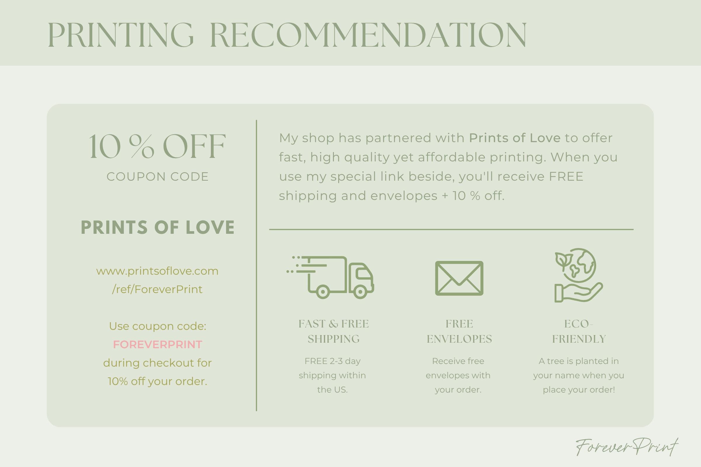 Green Striped Table Number Template, Watercolor, Printable Table Sign ...