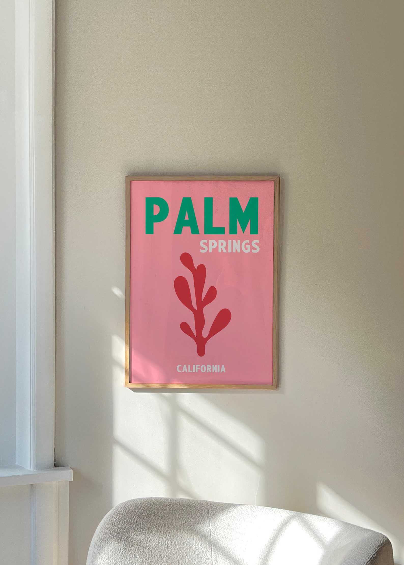Palm Beach Poster Travel Famous Places Prints Ibiza Capri Etsy