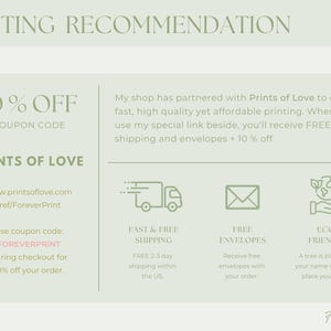 Classic Wedding Bar Menu Template, Watercolor Green Stripes, Wedding ...