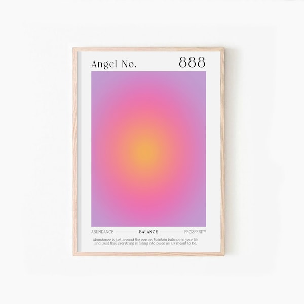 888 Poster - Etsy