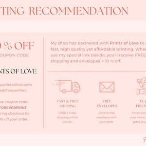 Pink Ribbon Bow Menu Template, Hand Drawn, Wedding/bridal Shower Menu ...