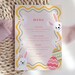Easter Menu, Bunny Menu, Easter Brunch Menu, Editable Printable ...