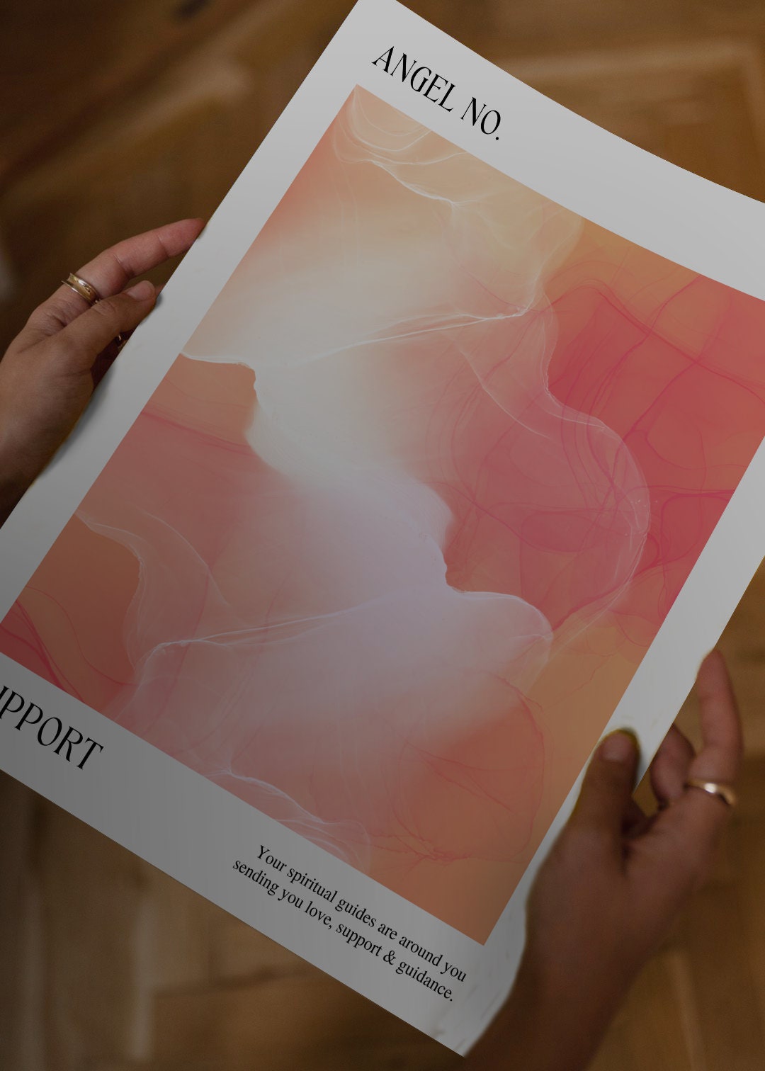 Angel Number 333 Aura Energy Gradient Wall Art Spiritual Aura - Etsy