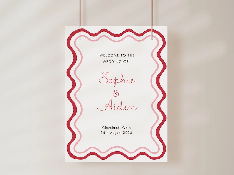 Editable Welcome Sign Welcome Sign Template Doodle Welcome - Etsy