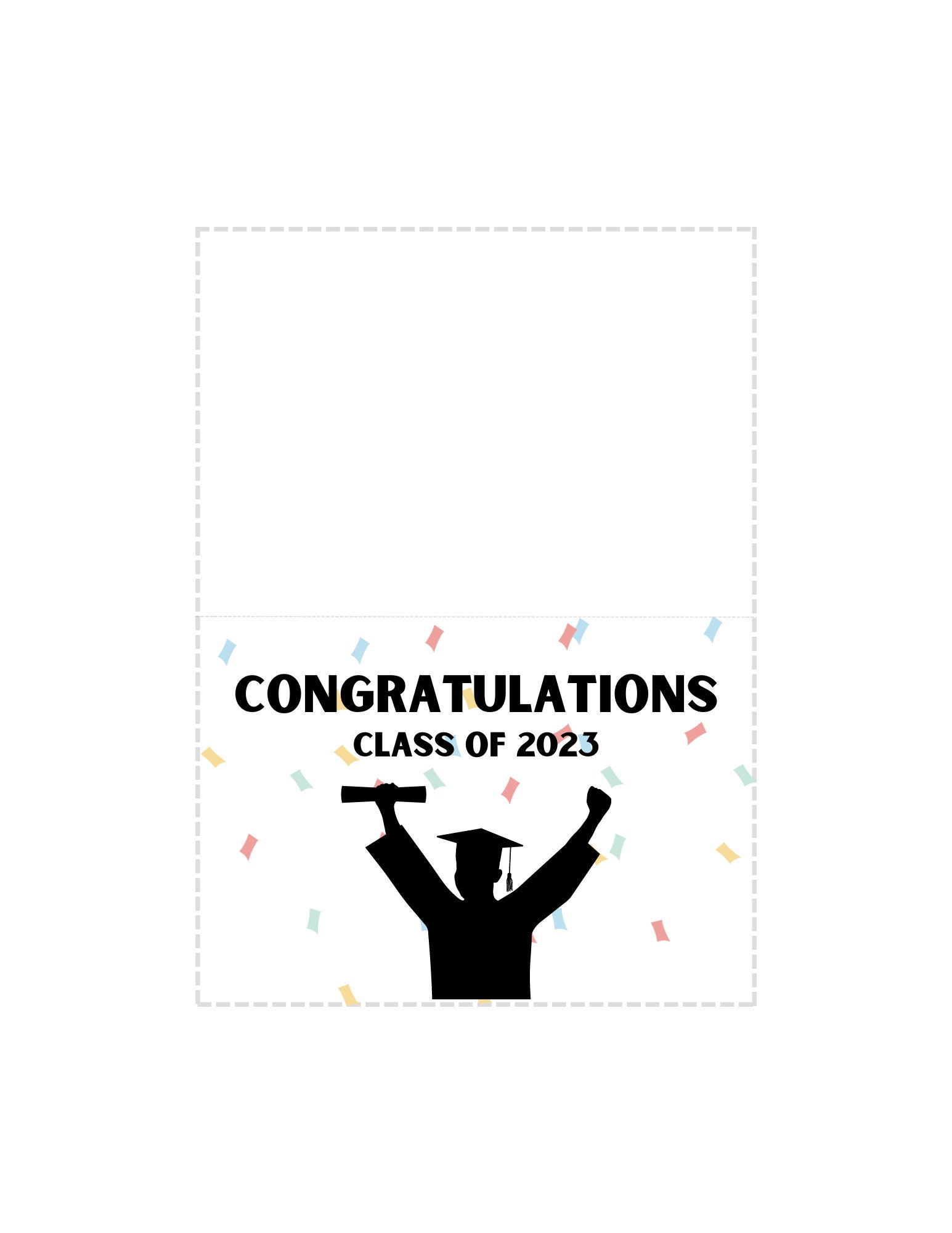 Graduation Printable Card Digital Download Card Digital Graduation Card