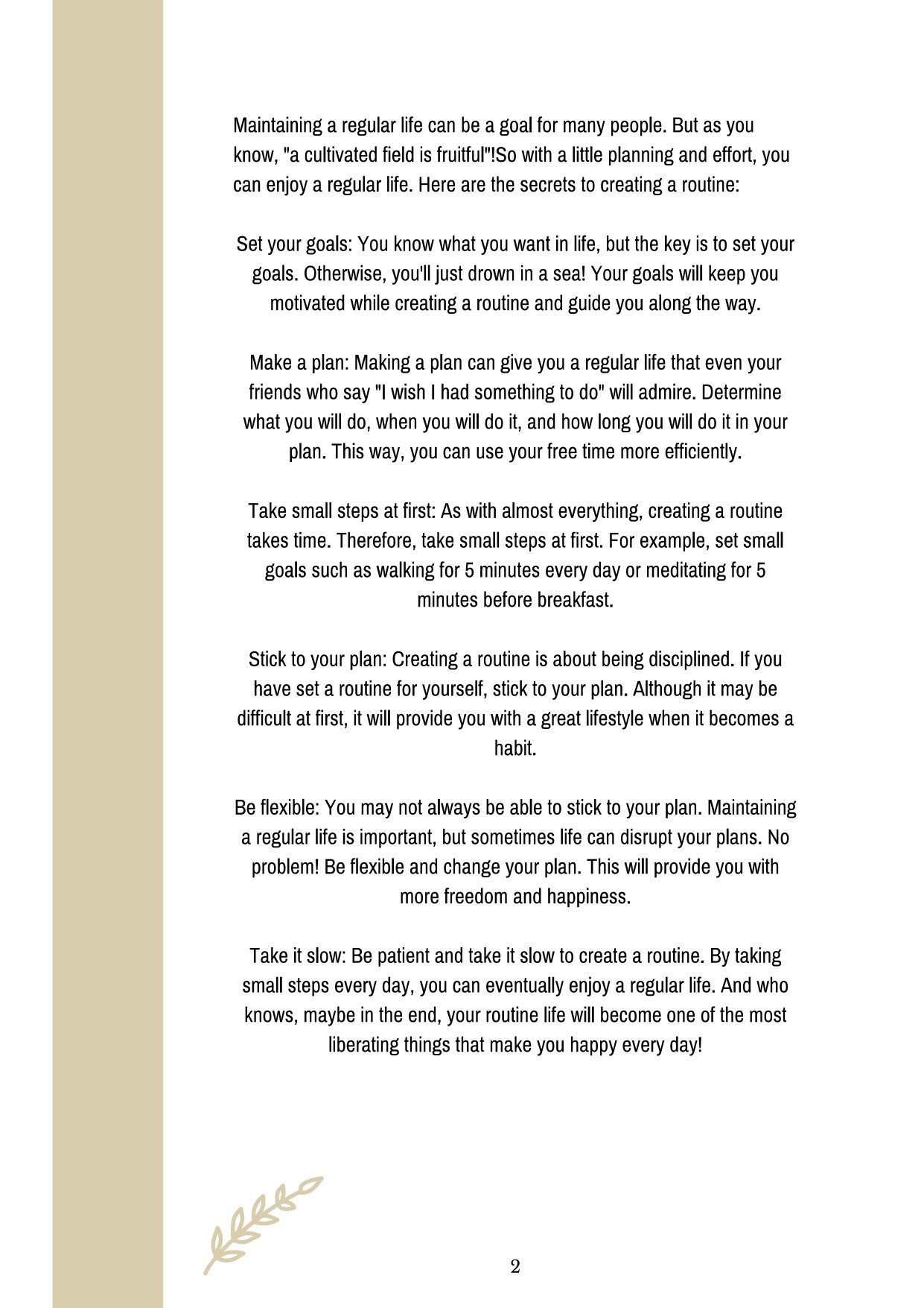 The Key to A Well Organized Life E-BOOK/PDF - Etsy