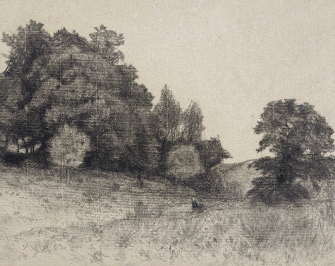 Landscape Sketch Digital Download - Etsy