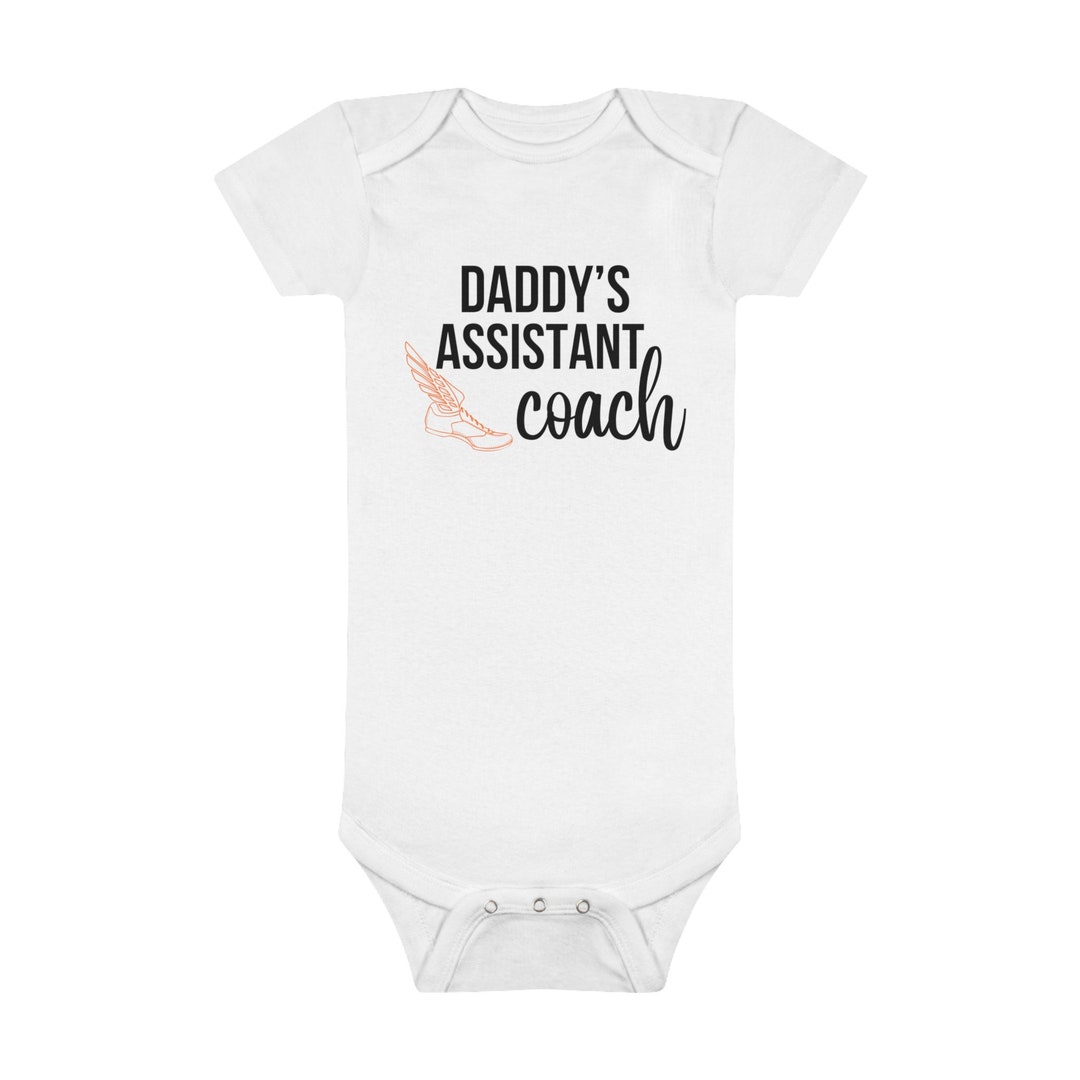 Customizable Assistant Coach Onesie - Etsy
