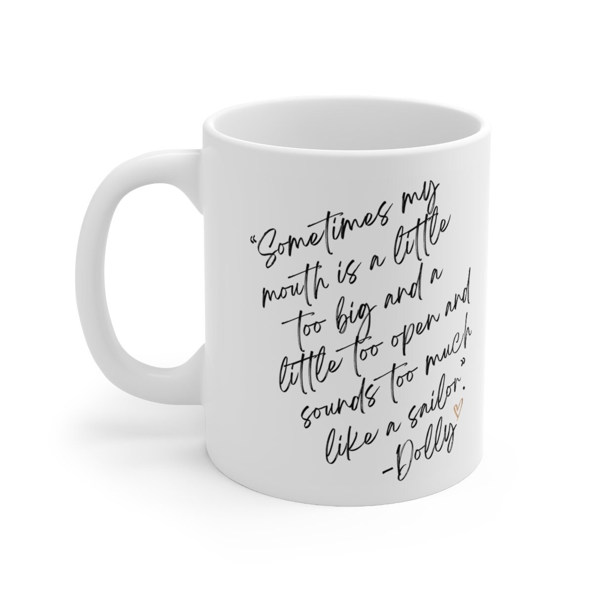 Dolly Parton Mug - Etsy