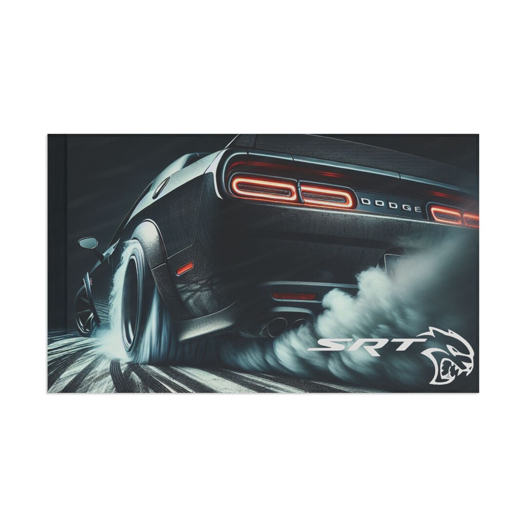 Dodge Challenger Hellcat 3x5 Flag - Etsy