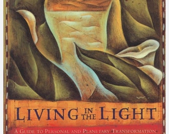 Living in the Light- A Guide to Personal Transformation - Etsy