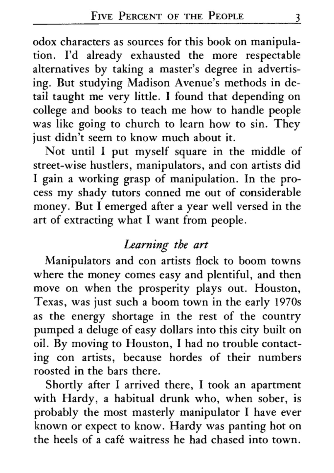 The Art of Manipulation by R. B. Sparkman (ebook PDF) - Etsy