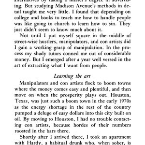 The Art of Manipulation by R. B. Sparkman (ebook PDF) - Etsy