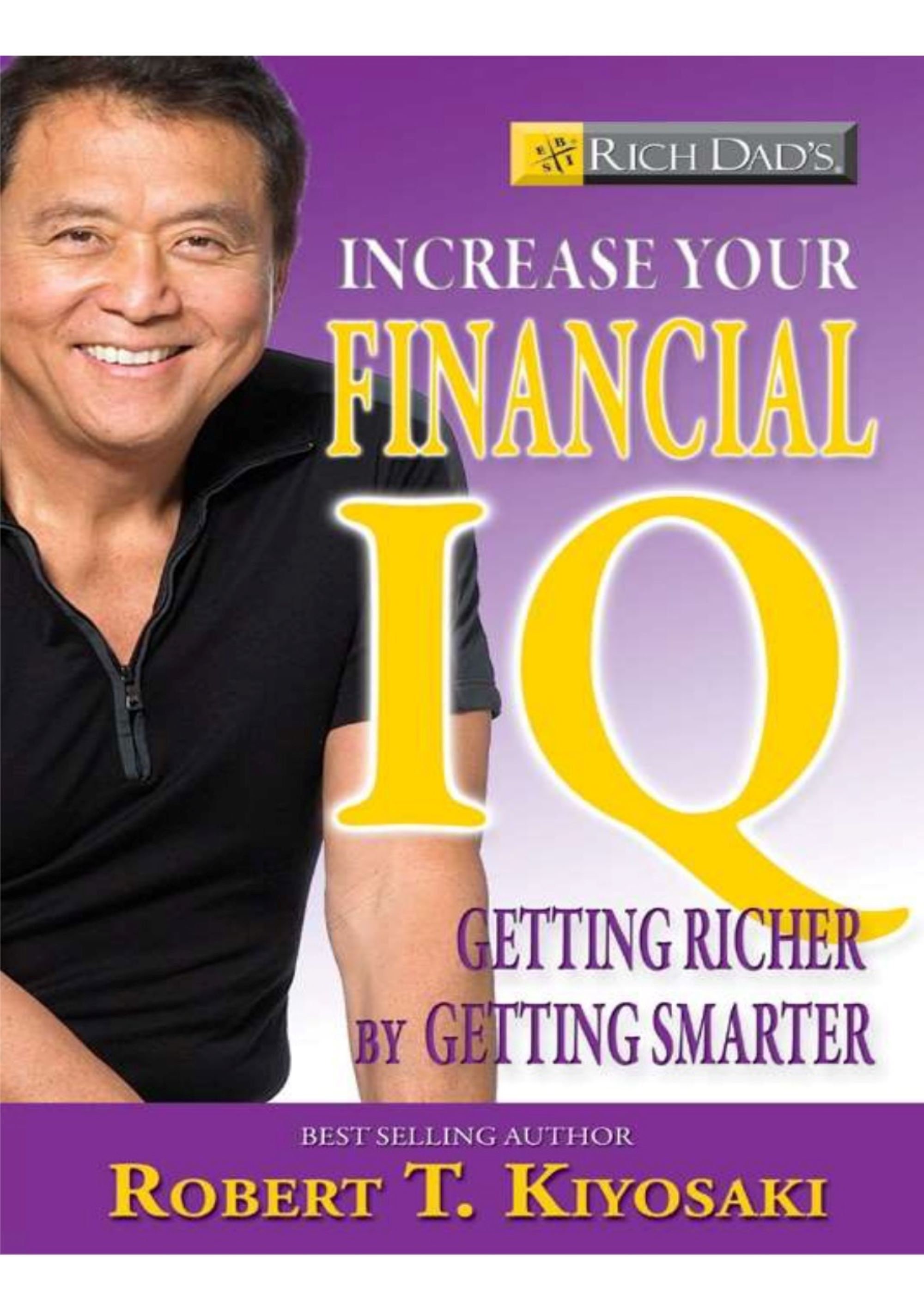 Rich Dad's Increase Your Financial IQ by Robert Kiyosaki (ebook PDF) - Etsy
