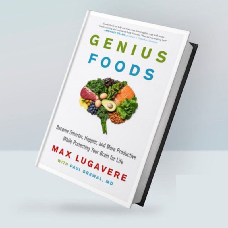 Genius Foods Ebook: Brain Health & Productivity (PDF) - Etsy