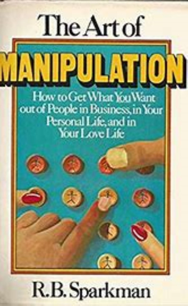 The Art of Manipulation by R. B. Sparkman (ebook PDF) - Etsy