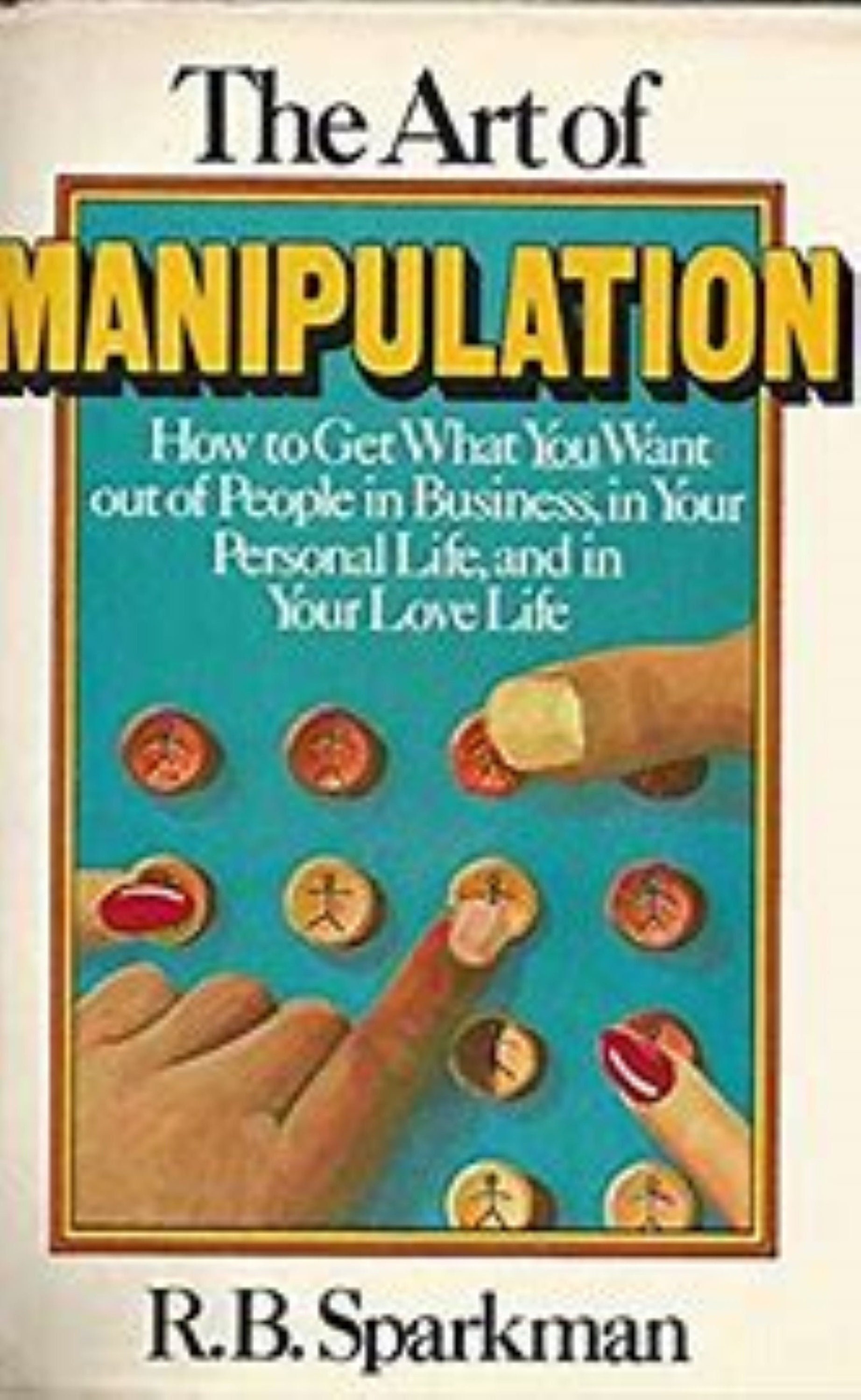 The Art of Manipulation by R. B. Sparkman (ebook PDF) - Etsy