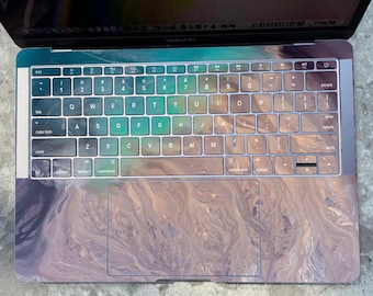Colorful MacBook Skin Premium 3D Vinvl MacBook Skin for All Laptop ...
