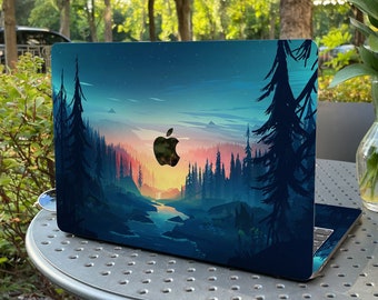 Colorful MacBook Skin Premium 3D Vinvl MacBook Skin for All Laptop ...