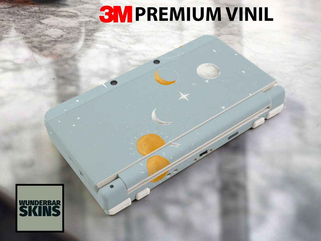 Sun Moon Stars Sun 3ds Pouch Moon Nintendo 64 Stars Tablet Decal Ds ...