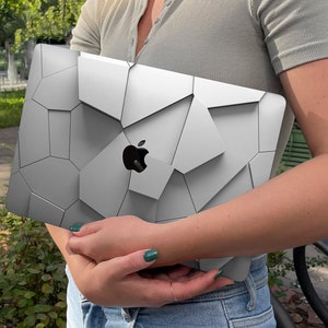 Geometric Art Premium 3D Vinvl MacBook Skin for All Laptop Models - Etsy