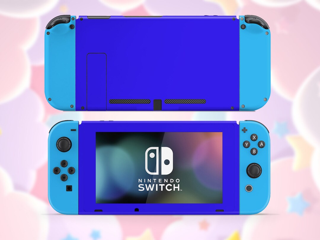 Nintendo Blue Skin 3 M Premium Vinyl Clouds Nintendo Skin Sky Nintendo ...