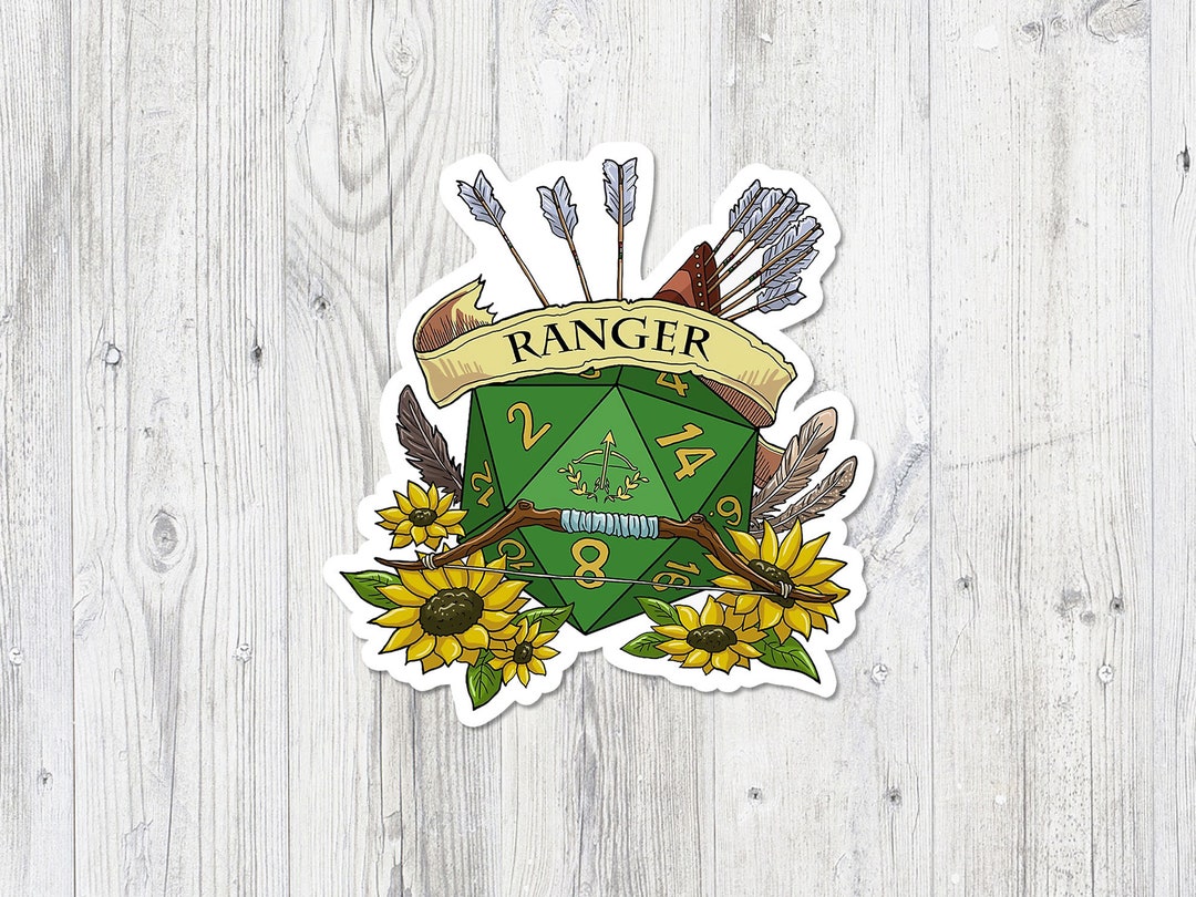 Dnd Sticker Go Step on a D4 Men Women Teens Wizard Sticker Nerdy Laptop ...