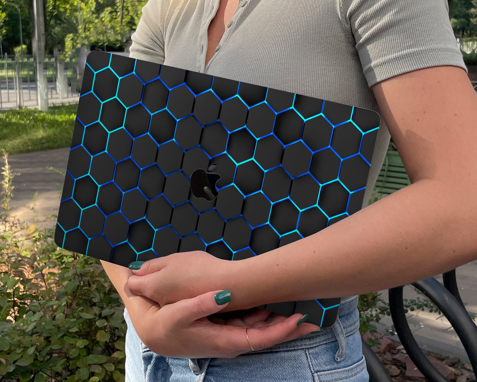 Art Decal NEW MODELS MacBook Pro 13 M1 M2 Skin MacBook 14 MacBook Air 13 MacBook 16 Decal Custom ...