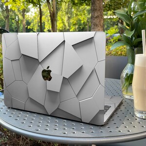 Geometric Art Premium 3D Vinvl MacBook Skin for All Laptop Models - Etsy