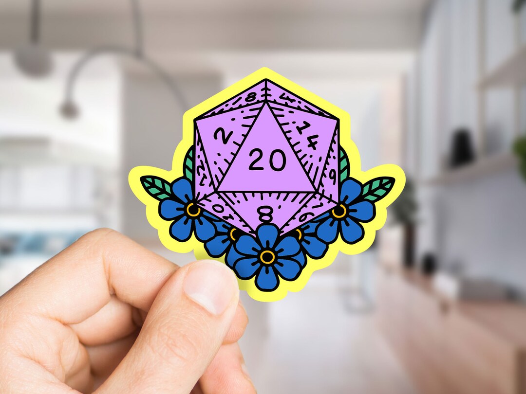 Dnd Sticker Beholder Sticker Roleplaying Game Overthinking Sticker ...