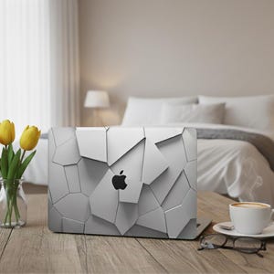 Geometric Art Premium 3D Vinvl MacBook Skin for All Laptop Models - Etsy