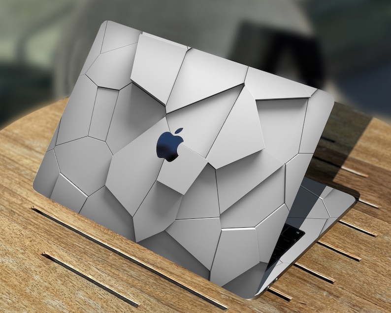 Geometric Art Premium 3D Vinvl MacBook Skin for All Laptop Models - Etsy