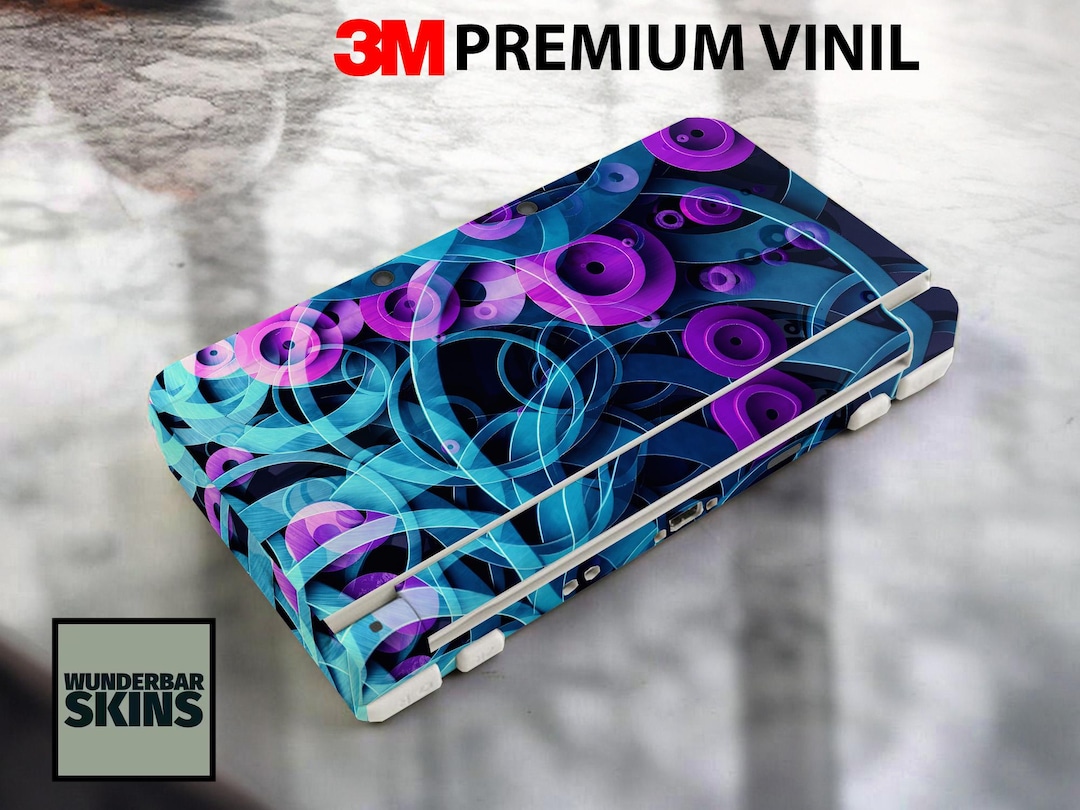 Nintendo DS Skins Nintendo 2ds Skin Handheld Gaming Transparent ...